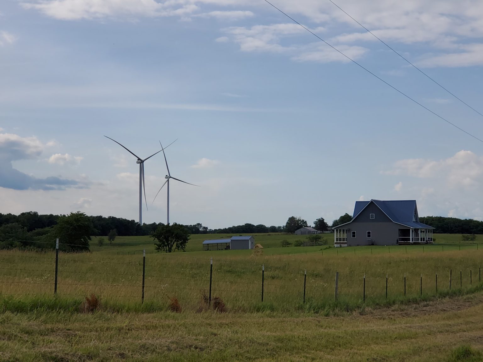 Carrie March and Nakila Blessing Wind Farm Testimonials – MoSaysNo