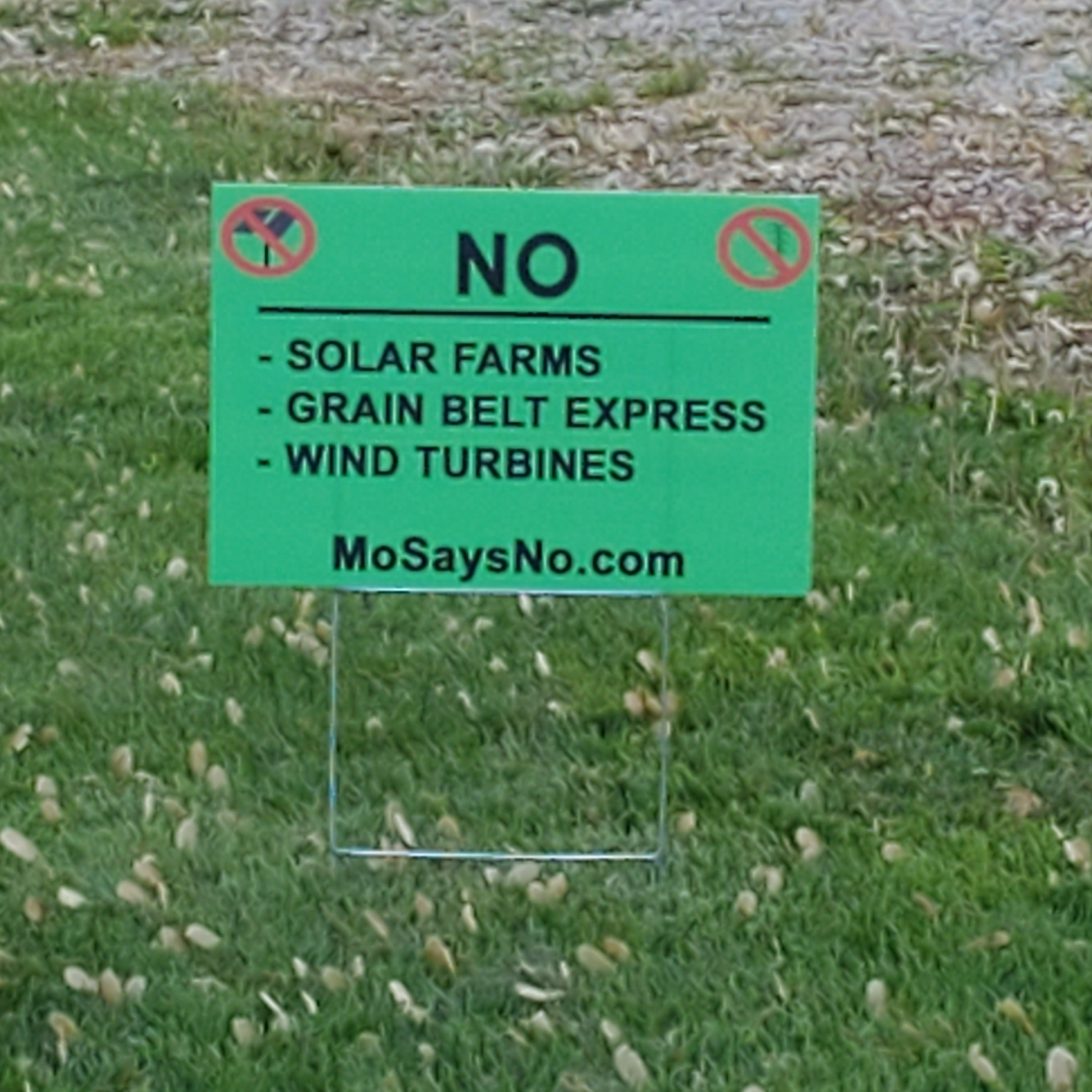 Get a yard sign – MoSaysNo